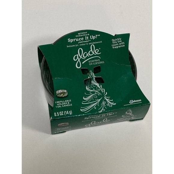 Glade | Accents | Glade Winter Collection Retired Spruce It Up Scented ...
